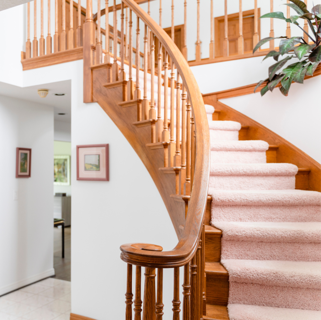 Recapping Existing Stairs – Maranatha